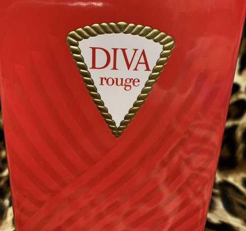 Парфюмерная вода Emanuel Ungaro Diva Rouge