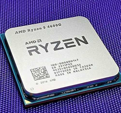 Процессор amd ryzen 5 4600g