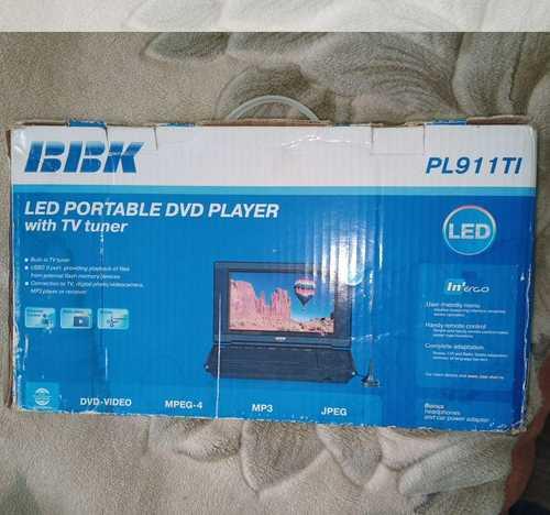 Dvd плеер bbk