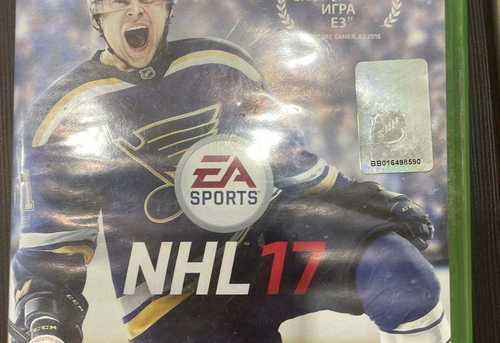 NHL 17 xbox one