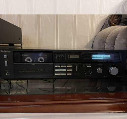 Кассетная дека technics rs-m216