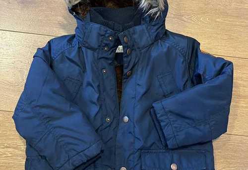 Зимняя куртка для мальчика H&M 104