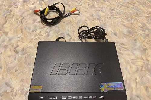 DVD-плеер BBK dv216si