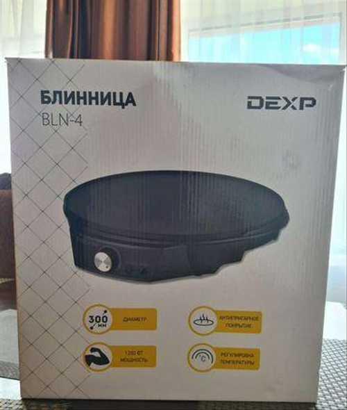 Блинница dexp