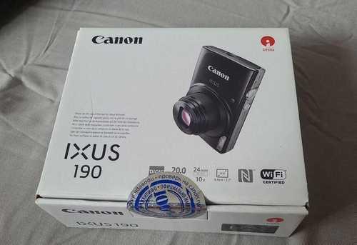 Фотоаппарат Canon ixus 190