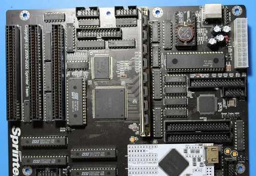 Sprinter 2022d с поддержкой платформы ZX Spectrum