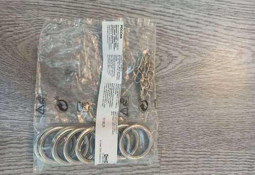 IKEA Sirlig / сирлиг. Кольца + крючки для штор