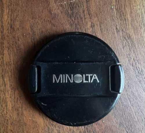 Крышка объектива Minolta 62мм