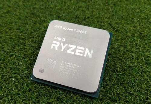 Процессор AMD Ryzen 5 3600X AM4, 6 x 4400 мгц