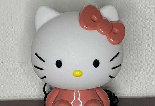 Детский светильник Hello Kitty, игрушка