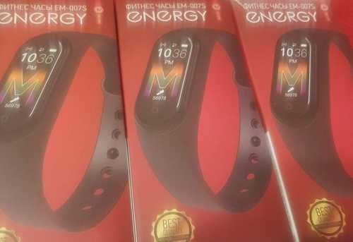 Фитнес часы Energy red.007S