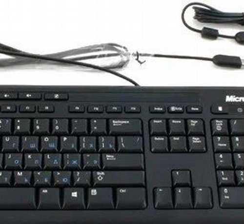 Комплект клавиатура + мышь Microsoft Wired Desktop