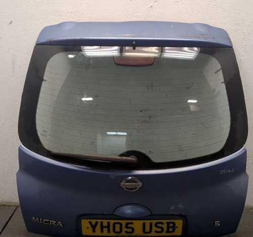 Крышка багажника Nissan Micra K12E, 2005