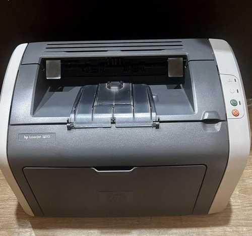 Принтер лазерный HP LaserJet 1010