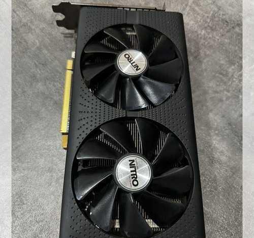 Видеокарта RX 470 4gb sapphire nitro