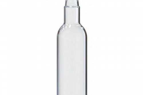 Бутылка стеклянная гуала, 0,5л