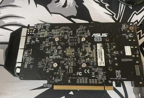 Видеокарта asus RX560 2GB gddr5