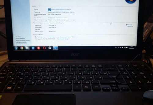 Ноутбук Acer aspire e1 570G