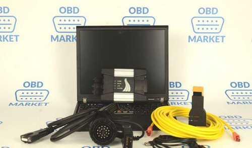 Автосканер BMW icom next full chip + ноутбук