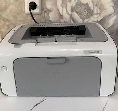 Принтер hp laserjet p1102