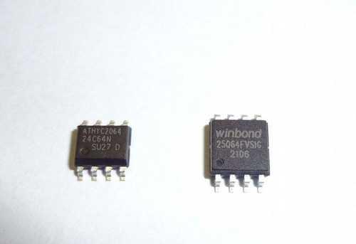 Прошитые микросхемы для HP 107/135/137/150