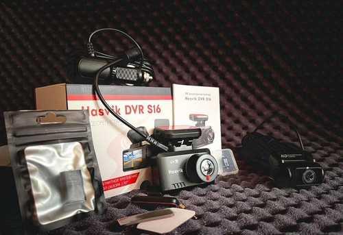 Видеорегистратор Hasvik DVR S16 с двумя камерами
