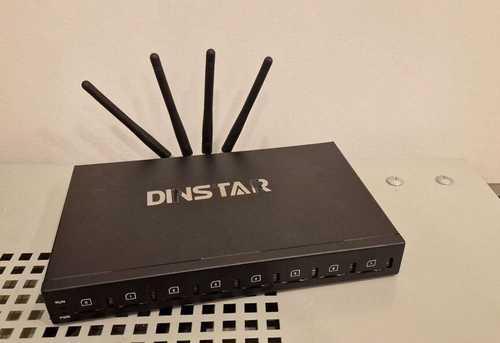 GSM шлюз Dinstar UC2000-VE (DWG2000E) на 4 канала