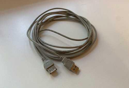 USB удлинитель Cablexpert 3m