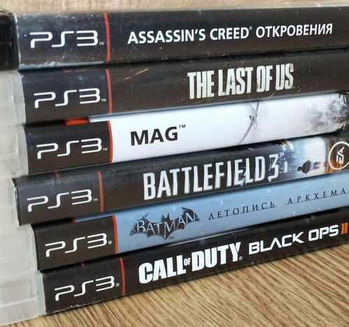 Диски для ps3