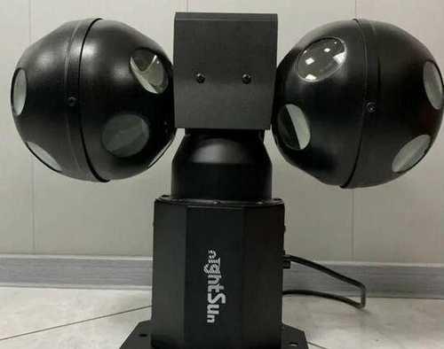 Светомузыка Dual Ball LED RGB NightSun Pro 360-L24