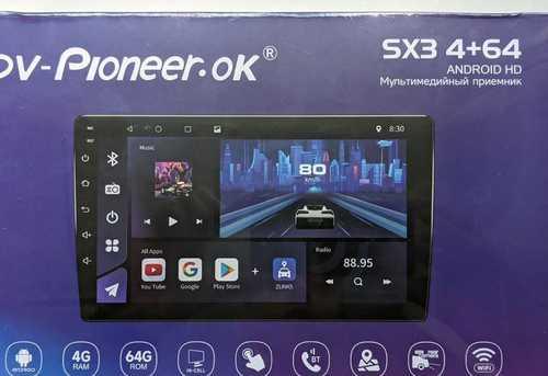 Android магнитола Dv-Pioneer Ok SX3 4/64