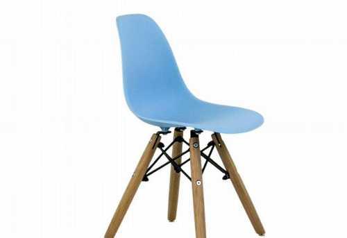 Детский стул Barneo N-1 Eames style голубой
