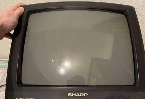 Телевизор на запчасти Sharp