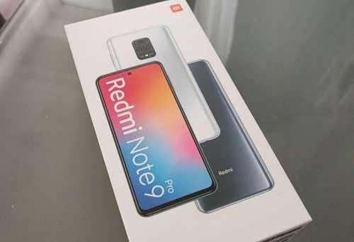 Коробка Xiaomi Redmi Note 9 pro