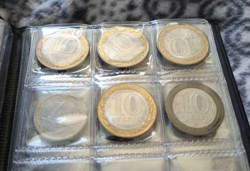 Коллекция монет Рф, Германии и Чехии