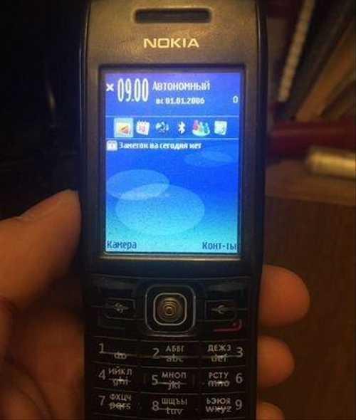 Телефон Nokia e50-1