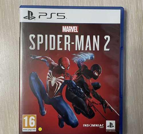 Игры ps5 spider man 2