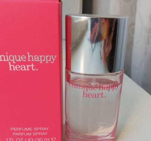 Парфюм женский Clinique happy heart