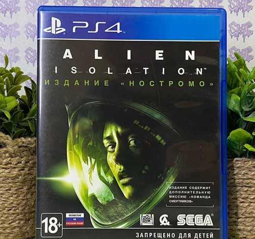 Alien Isolation Издание Ностромо PS4