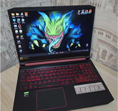 Acer Nitro, 8-ядер/ GTX1050/ DDR4 12Gb/ SSD/ Win11