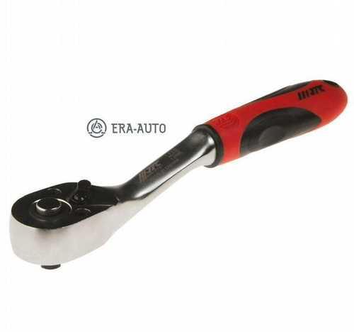JTC JTC-5422 трещотка 1/4'' 72-зубцовая изогнутая, 147мм\