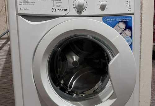 Новая стиральная машина indesit 4 кг