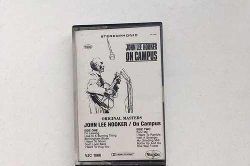 Аудиокассета John Lee Hooker “On Campus”