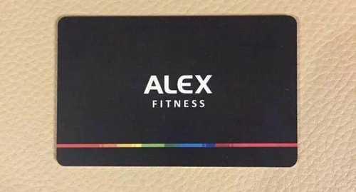 Alex fitness