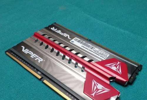 Оперативная память ddr4 8gb Patriot Viper Elite