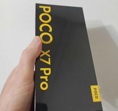 Xiaomi Poco X7 Pro, 12/512 ГБ