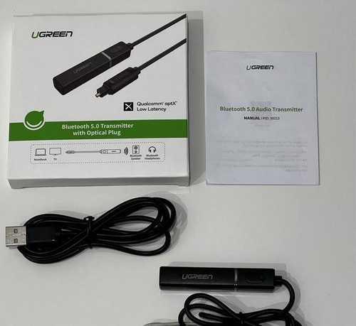 Ugreen bluetooth 5.0 toslink