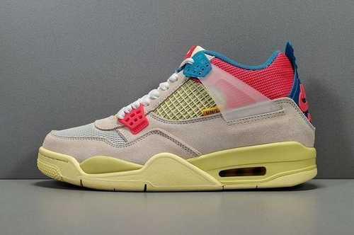Nike Air Jordan 4 X Union Guava Ice