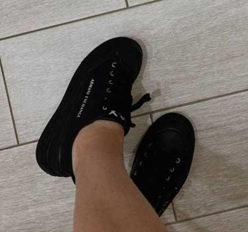 Armani exchange кеды