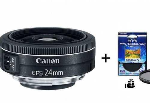 Canon EF S 24MM F2.8 STM (Абсолютно новый)